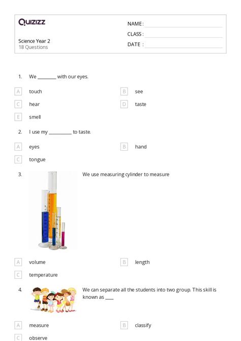 50 Comparing Volume Worksheets For 2nd Class On Quizizz Free And Printable