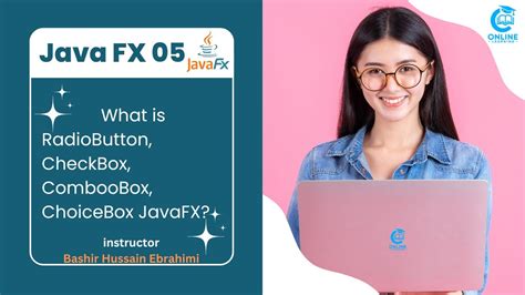 5 Programming With Java What Is Radiobutton Checkbox Comboobox Choicebox In Javafx Youtube