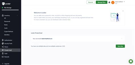 Locker Password Manager Tool Annual And Lifetime Subscription