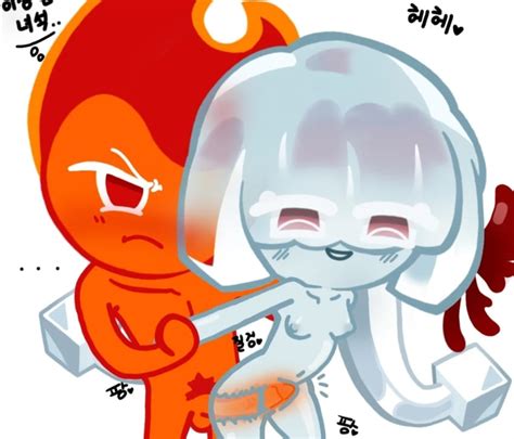 Rule 34 Agar Agar Cookie Annoyed Expression Blush Cookie Run Cookie