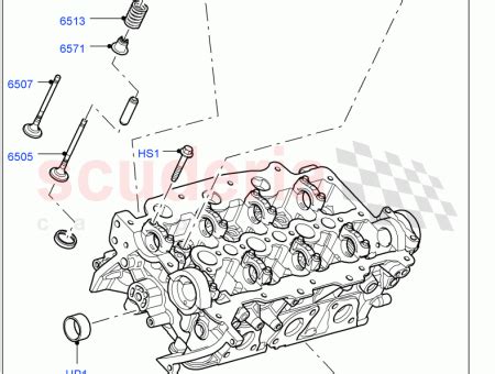 LR013066 GASKET - CYLINDER HEAD for Land Rover Discovery, Range Rover ...