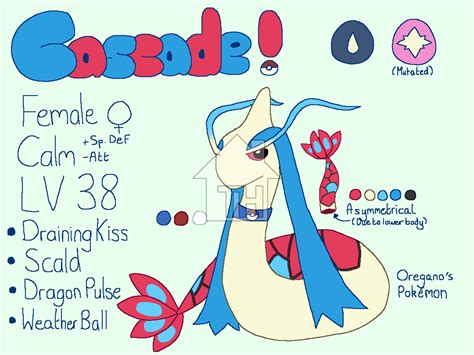 cascade on toyhouse
