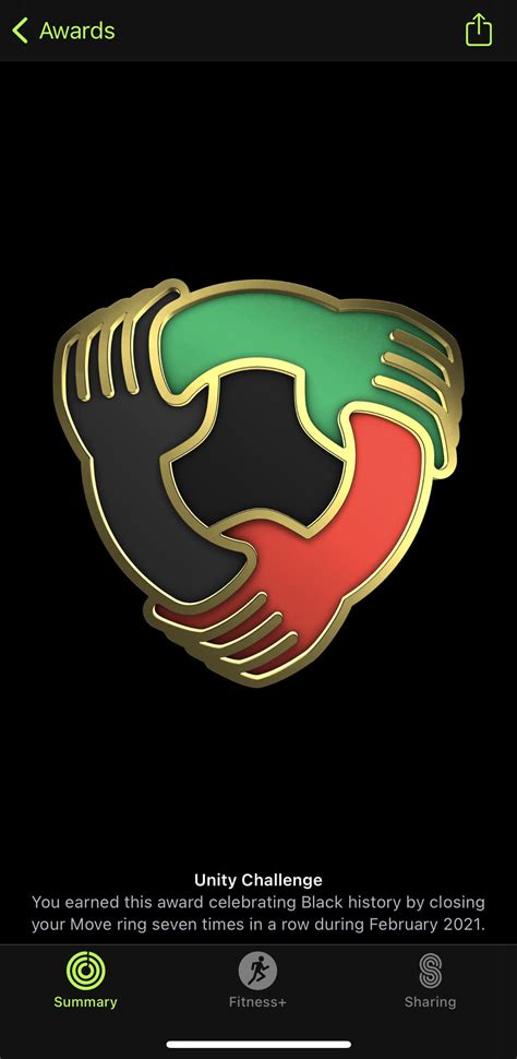 Unity Badge Rapplefitnessplus