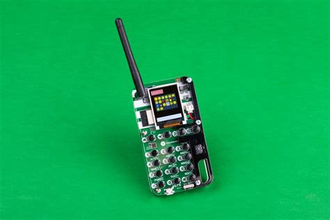 Stem Box Circuitmess Encrypted Text Messaging Chatter