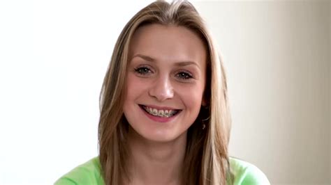 97 Blonde Girl Braces Stock Videos Footage And 4k Video Clips Getty