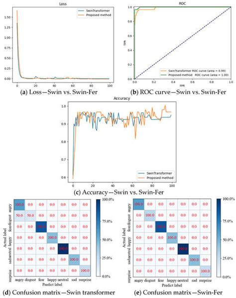 Swin Fer Swin Transformer For Facial Expression Recognition