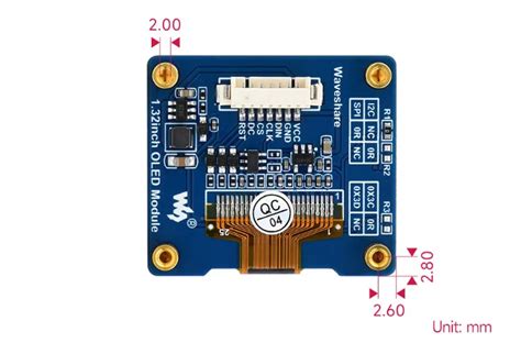 1 32inch oled module raspberry pi stm32 1 32 inch oled display module