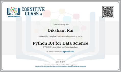 Dikshant Rai On Linkedin Ibm Python Core Jobseeker Noida