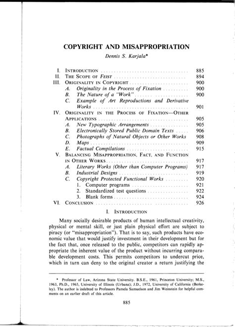 Pdf Copyright And Misappropriation Pdf Copyright And Misappropriation