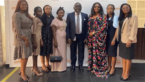 Accion Mfb Empowers Women With Leadership Skills Businessday Ng
