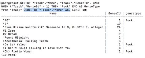 How CASE WHEN Works In SQL With Animated Gifs