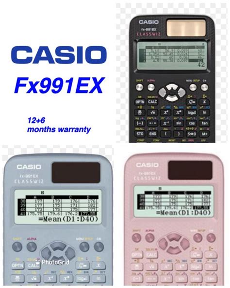 Casio Scientific Calculator Fx 991ex Fx991ex Fx991ex Fx 991ex Fx991
