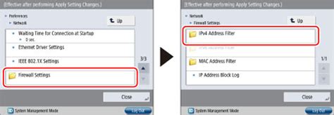 TCP IPv Settings