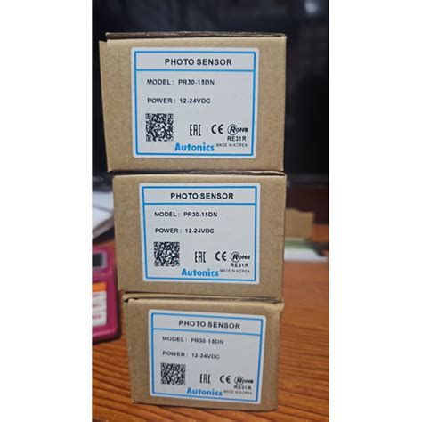 Jual Autonics Pr30 15dn Proximity Sensor Kota Batam Bj Accesories