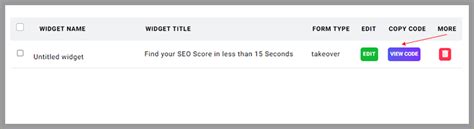 Free Embeddable SEO Audit Widget For Website No Coding Required