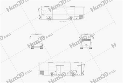 Bus Blueprints Download Accurate High Resolution Drawings Page 3