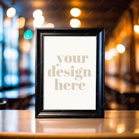 Premium Psd Framed Artwork Mockup Poster Showcase 3d Realistic Render Photo Frame