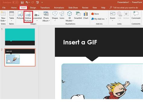 How To Put A GIF In PowerPoint