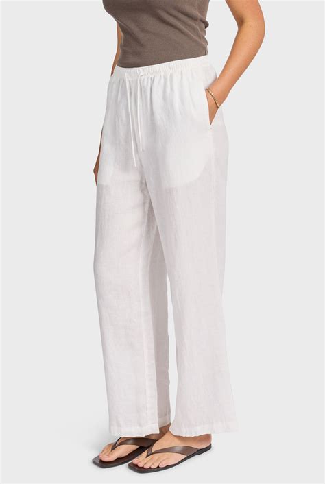 Riviera Linen Pant — Linen Trouser Academy Brand