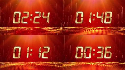 3分钟倒计时视频素材下载 3分钟倒计时视频素材下载