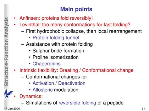 Ppt Dna Protein Structure Function Analysis And Prediction Powerpoint