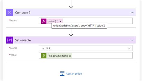 Graph Pagination In Logic Apps Stack Overflow