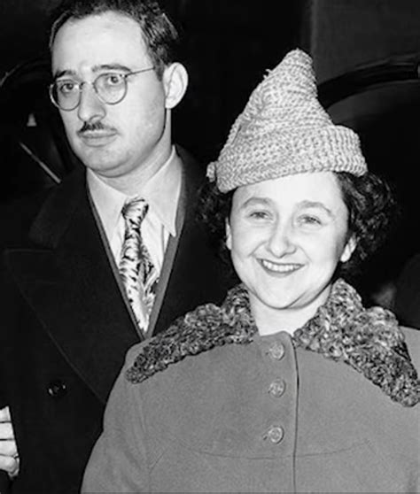 Julius Rosenberg And Ethel Rosenberg