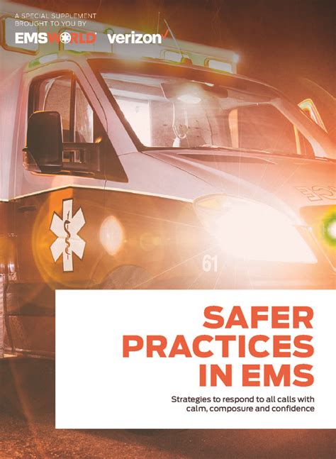 Safer Practices In Ems