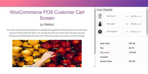 Woocommerce Pos Customer Screen Base Integrate Customer Facing Display
