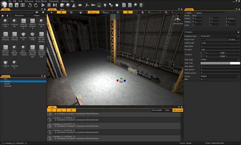 banshee engine v0 2 released c scripting and unity3d like editor