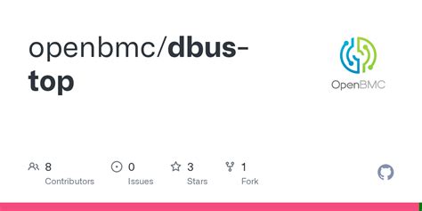Github Openbmc Dbus Top