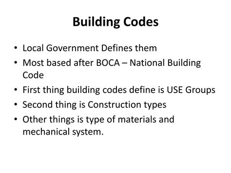 Ppt Building Codes Zoning Ordinances Powerpoint Presentation Free Download Id1617754