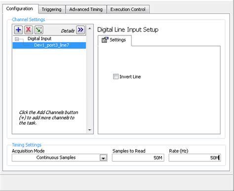 Pcie 6537 Digital Data Acquisition External Clock Using Matlab Ni