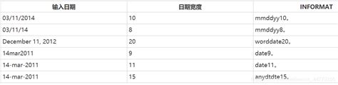 sas 基础（1）sas 变量的输入格式——细则 一个汉字在sas中占2个字符 csdn博客