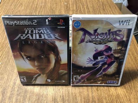 Dont Usually Collect Sealed Games But Couldnt Pass Up These For Ps2 Ps3 And Wii R