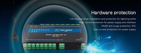USR IO EWR Way Network IO Controller ETH WiFi RS Interface at इनपट आउटपट
