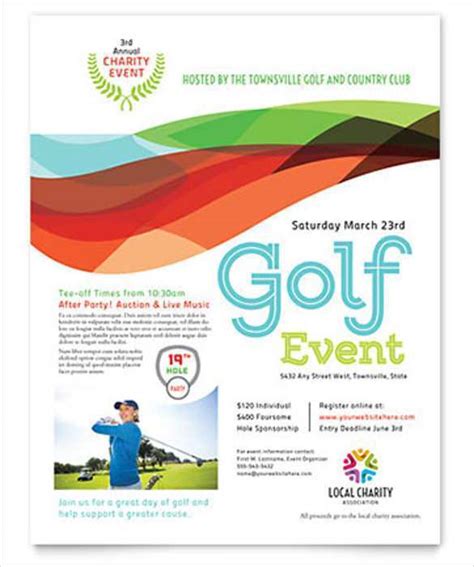 How To Create Microsoft Event Flyer Templates For Ms Word With Microsoft Event Flyer