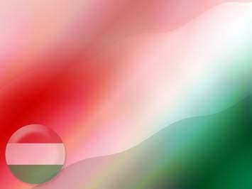 Hungary Flag PowerPoint Template