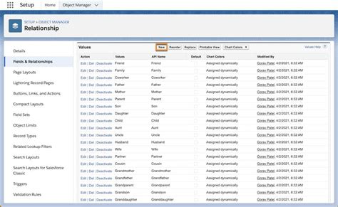 create custom relationships salesforce trailhead