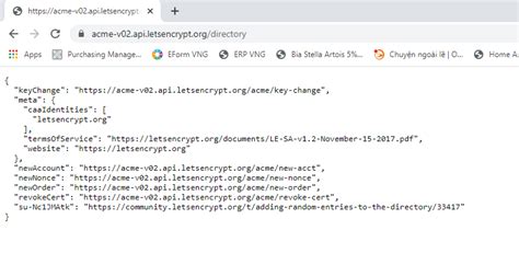 could not create a certificate for draytek ddns error connect acme