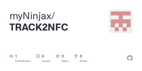 Github Myninjaxtrack2nfc