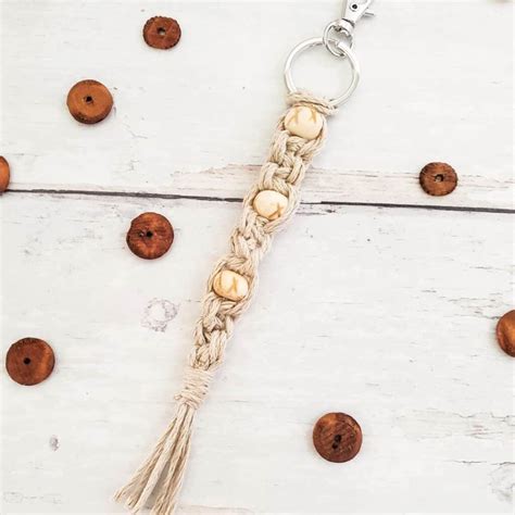 How To Make A Macrame Keychain DIY And Fun