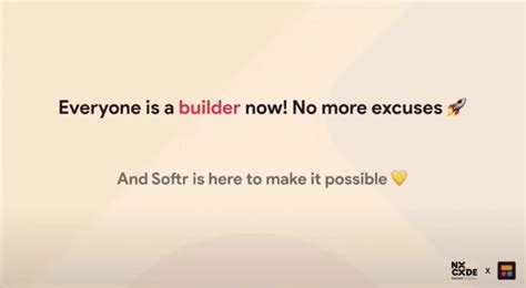 softr at nocode summit 2022