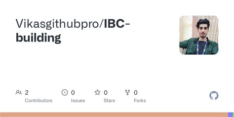 GitHub Vikasgithubpro IBC Building