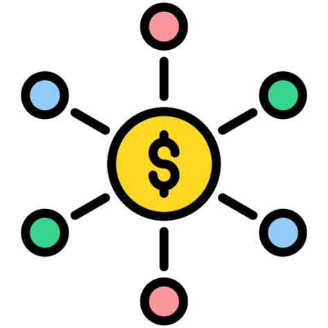 Asset Allocation Generic Color Lineal Color Icon