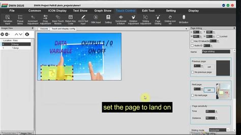 2 Dwin Hmi Touch Display With Arduino Sending Data To Variable And