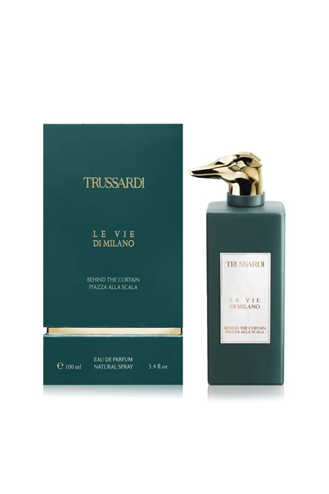 Trussardi Le Vie Di Milano Behind the Curtain Piazza Alla Scala Eau de ...