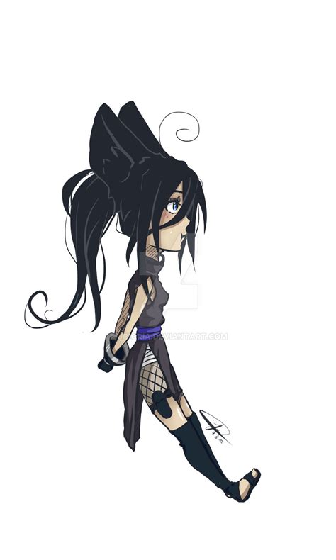 Natsuki Chibi By Jinoria On Deviantart