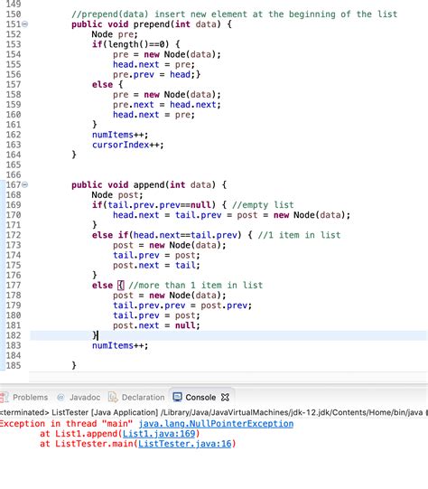 Java Doubly Linked List Rprogramminghelp