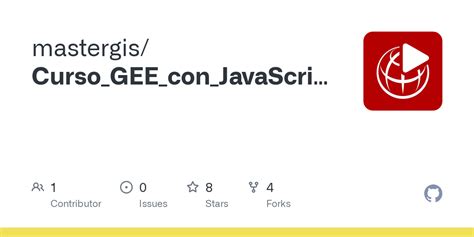 GitHub Mastergis Curso GEE Con JavaScript